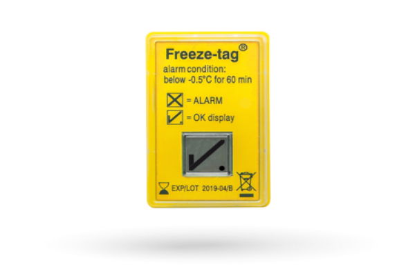 Chỉ thị đông băng điện tử Freeze-tag