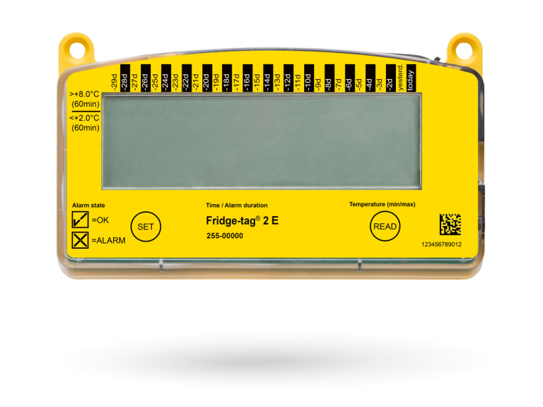 Fridge-tag® 2E – Công ty cổ phần y tế Orimed